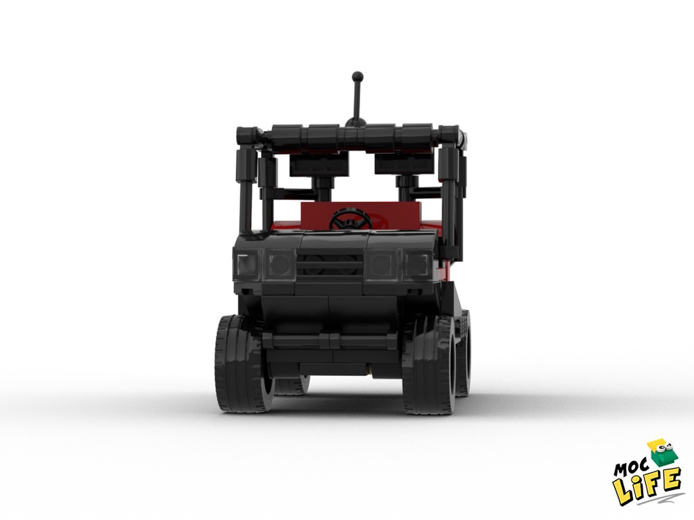 LEGO MOC-119350 Can Am X3 by MocLife | Rebrickable - Build with LEGO