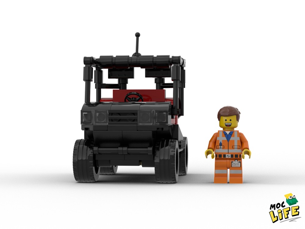 LEGO MOC-119350 Can Am X3 by MocLife | Rebrickable - Build with LEGO
