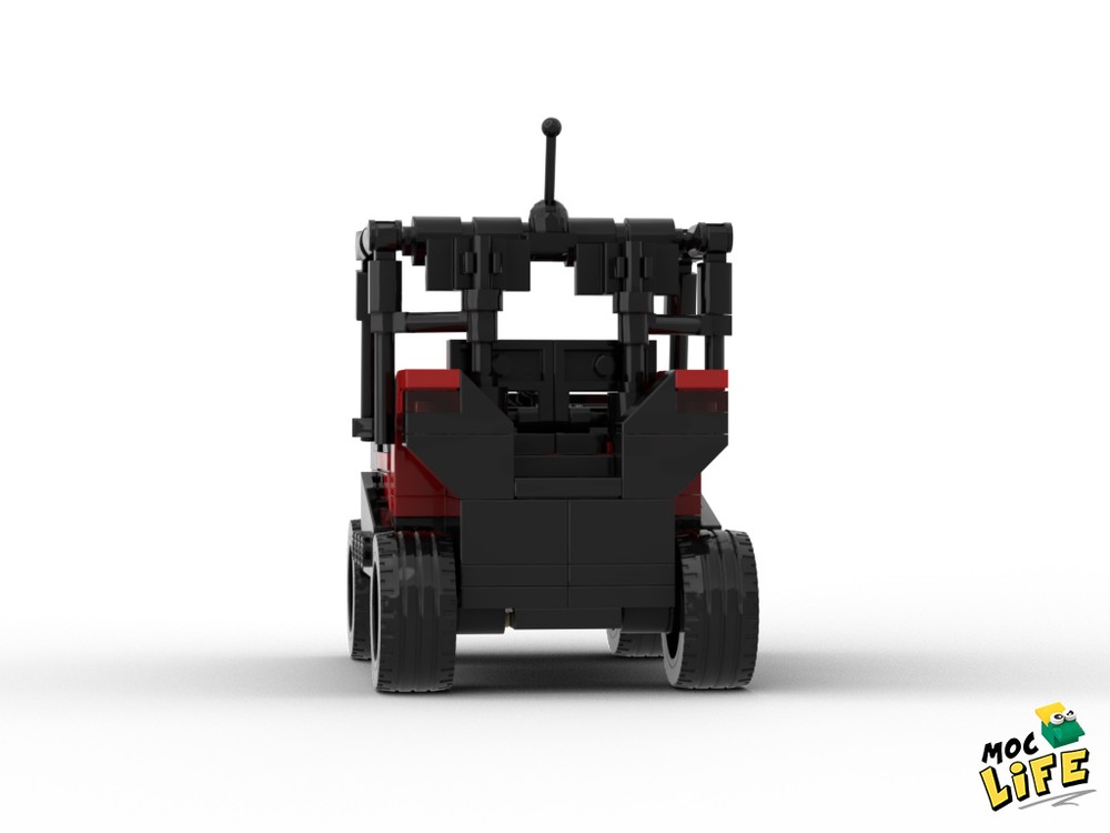 LEGO MOC-119350 Can Am X3 by MocLife | Rebrickable - Build with LEGO