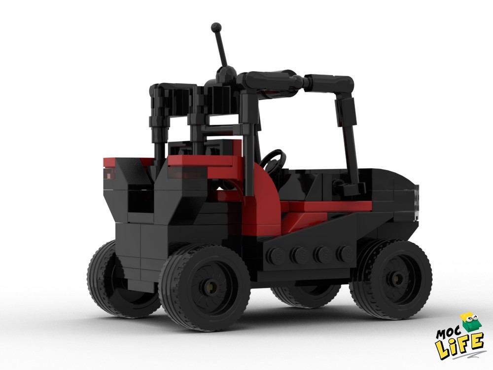 LEGO MOC-119350 Can Am X3 by MocLife | Rebrickable - Build with LEGO