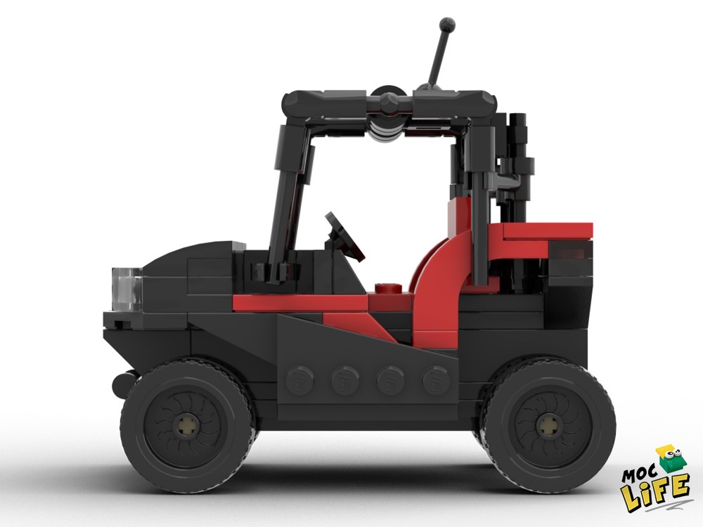 LEGO MOC-119350 Can Am X3 by MocLife | Rebrickable - Build with LEGO