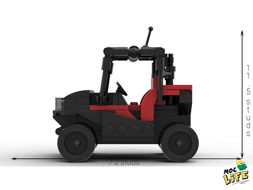 LEGO MOC-119350 Can Am X3 by MocLife | Rebrickable - Build with LEGO
