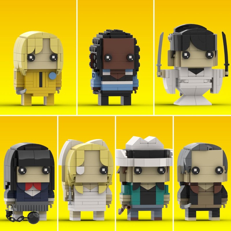 LEGO MOC Kill Bill Brickheadz Collection by DrBrickheadz | Rebrickable ...