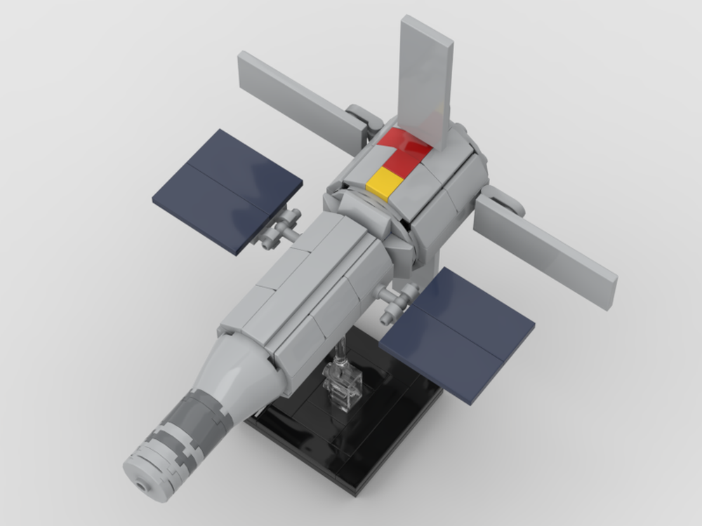 LEGO MOC The Walking Dead Soviet Sattelite by TimmyTron20000 ...