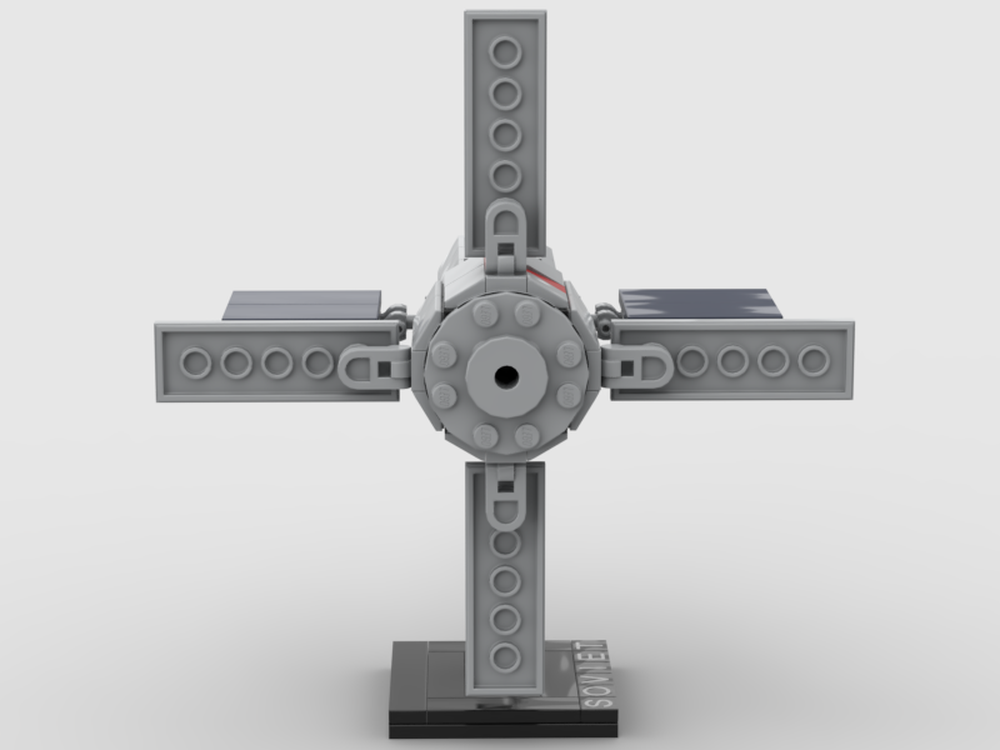 LEGO MOC The Walking Dead Soviet Sattelite by TimmyTron20000 ...