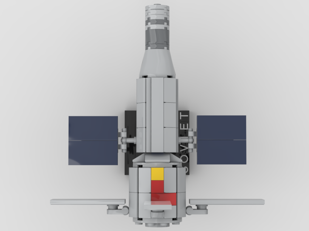 LEGO MOC The Walking Dead Soviet Sattelite by TimmyTron20000 ...