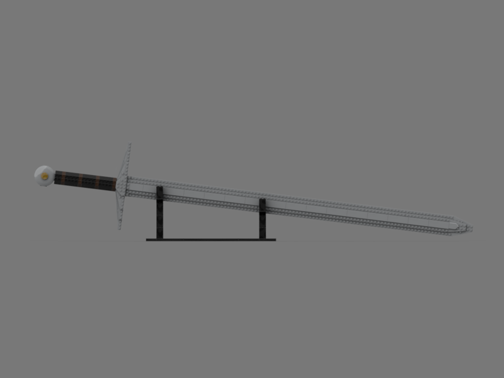 LEGO MOC Creator Expert Longsword - 1:1 Scale by jameshigson0512 ...
