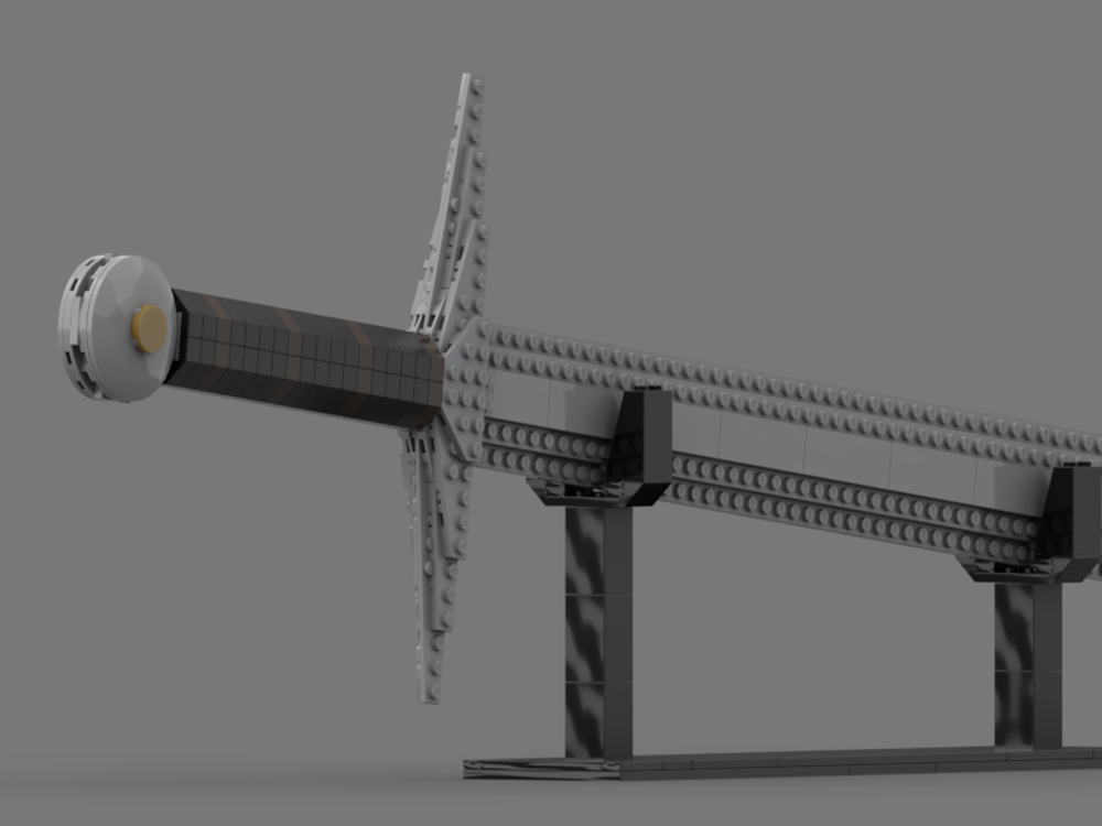 LEGO MOC Creator Expert Longsword - 1:1 Scale by jameshigson0512 ...