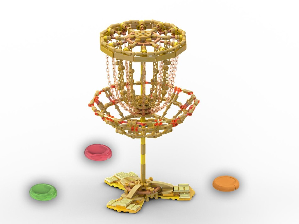 LEGO MOC Disc Golf Trophy by Thomus_Bean | Rebrickable - Build with LEGO