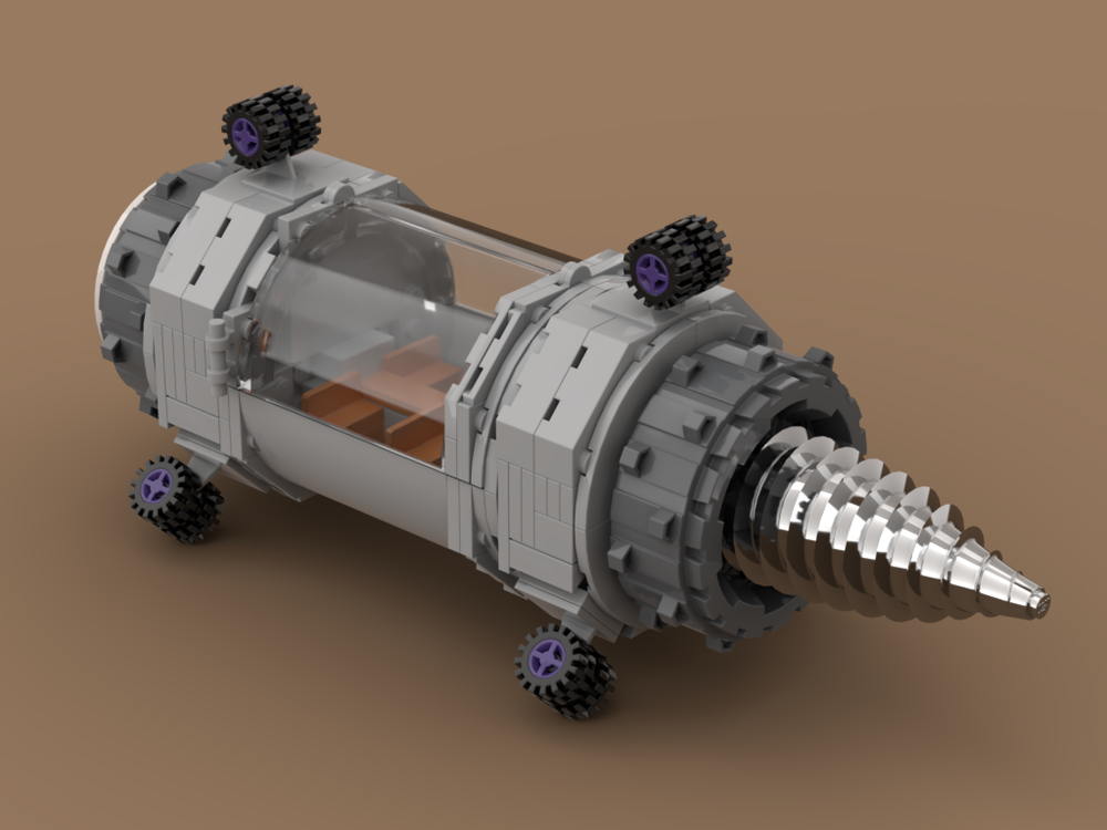 LEGO MOC Transport Module by tottimas | Rebrickable - Build with LEGO