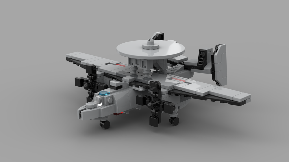 LEGO MOC E-2 Hawkeye by FlowerHUA | Rebrickable - Build with LEGO