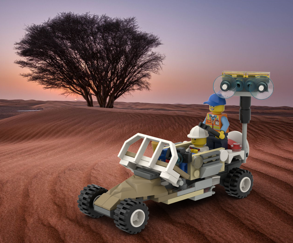 LEGO MOC 60077 - Post-apocalyptic car by BriXperiMent | Rebrickable ...