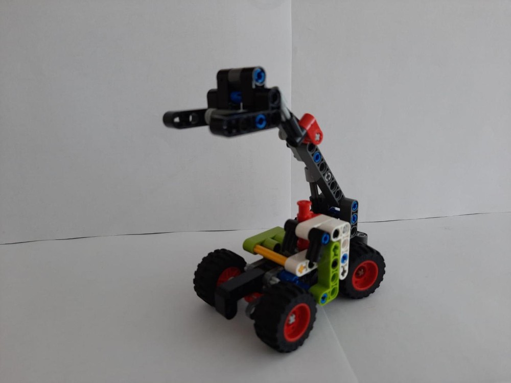 LEGO MOC Claas Scorpion (telehandler) by MFA Studios | Rebrickable ...