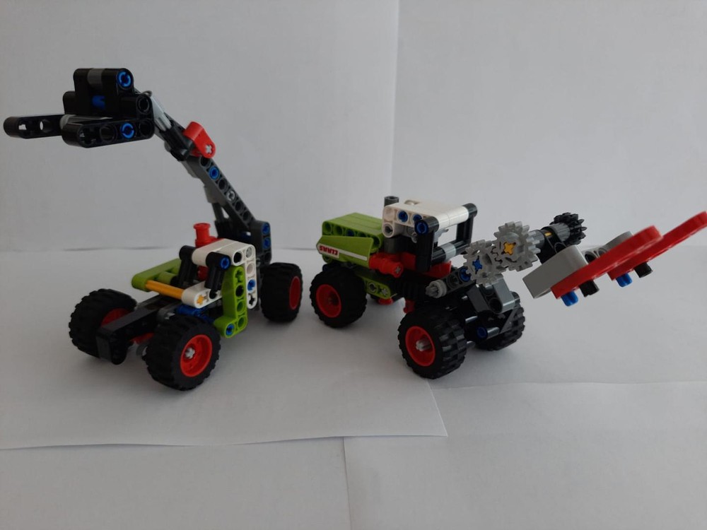 LEGO MOC Claas Scorpion (telehandler) by MFA Studios | Rebrickable ...