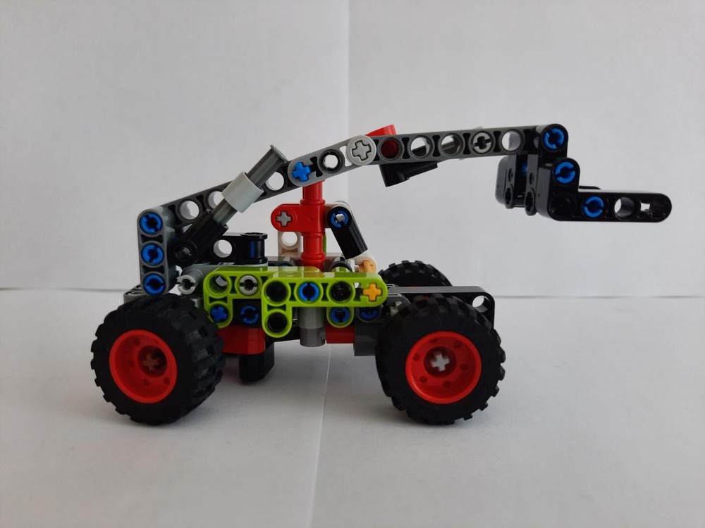 LEGO MOC Claas Scorpion (telehandler) by MFA Studios | Rebrickable ...