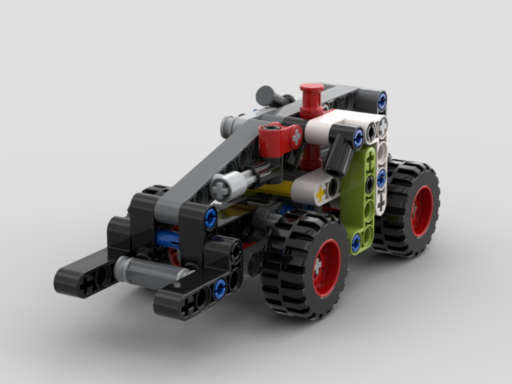 LEGO MOC Claas Scorpion (telehandler) by MFA Studios | Rebrickable ...