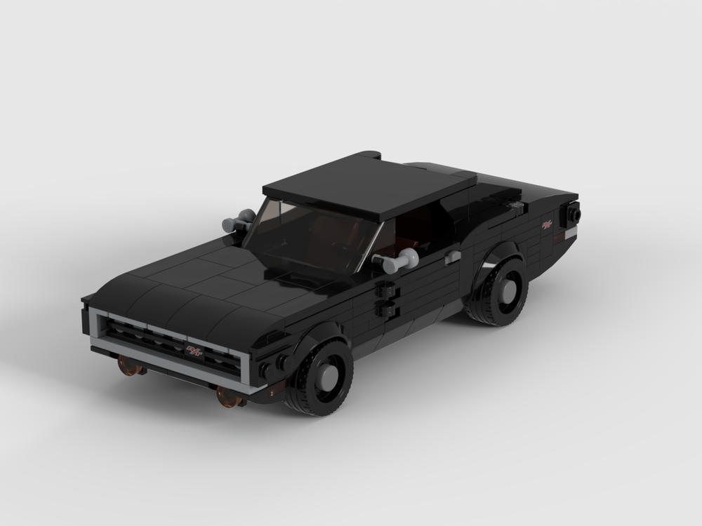 LEGO MOC-119419 Modular Dodge Charger 2nd generation (1968-70) 8-wide ...