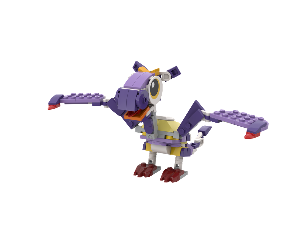 LEGO MOC Fantasy Forest Creatures Part 1 31125 Alternates by ...