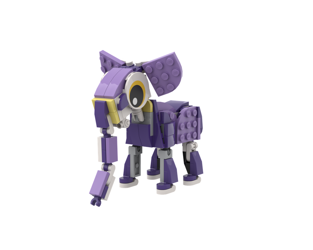 LEGO MOC Fantasy Forest Creatures Part 1 31125 Alternates by ...