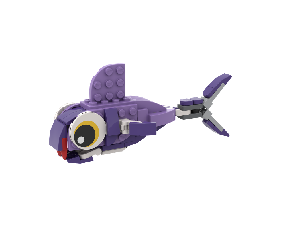 LEGO MOC Fantasy Forest Creatures Part 1 31125 Alternates by ...