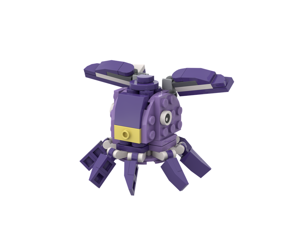 LEGO MOC Fantasy Forest Creatures Part 1 31125 Alternates by ...