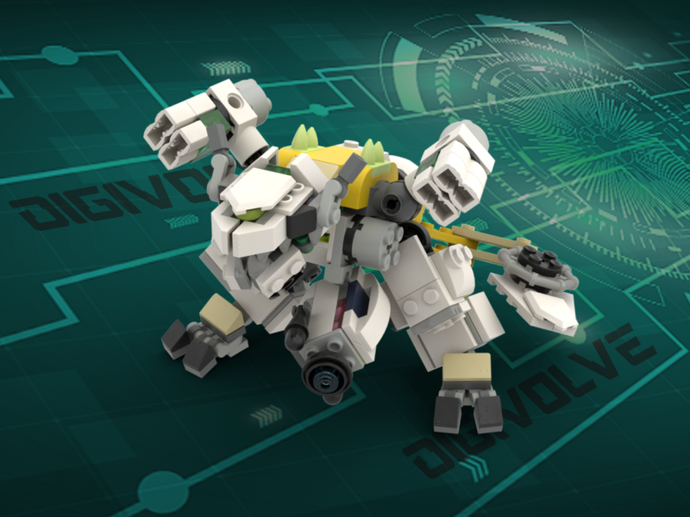 LEGO MOC-119429 31115: Digimon Tribute Pt 3 (Tyrantmon) by ...