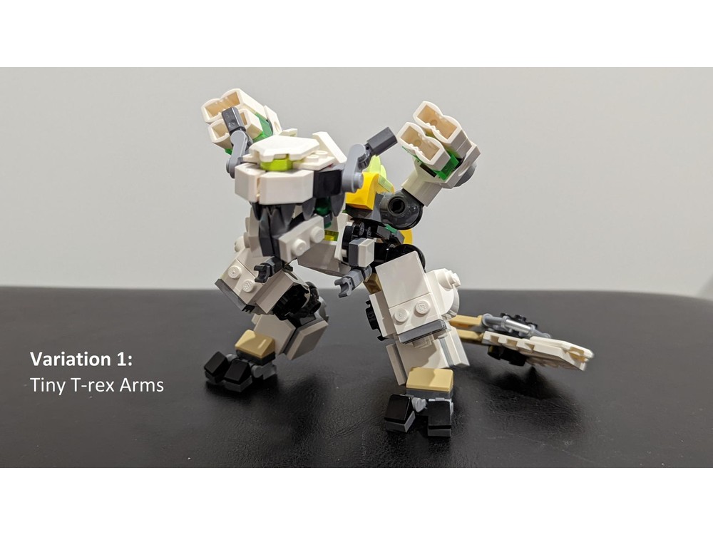 LEGO MOC 31115: Digimon Tribute Pt 3 (Tyrantmon) by the4thsentineljtch ...