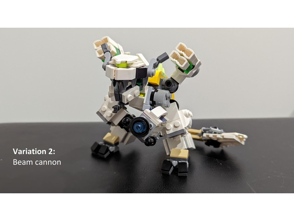 LEGO MOC 31115: Digimon Tribute Pt 3 (Tyrantmon) by the4thsentineljtch ...