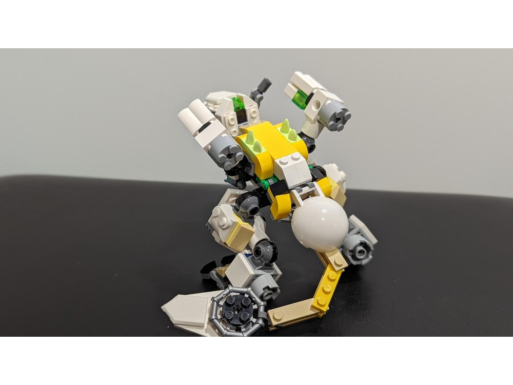 LEGO MOC 31115: Digimon Tribute Pt 3 (Tyrantmon) by the4thsentineljtch ...