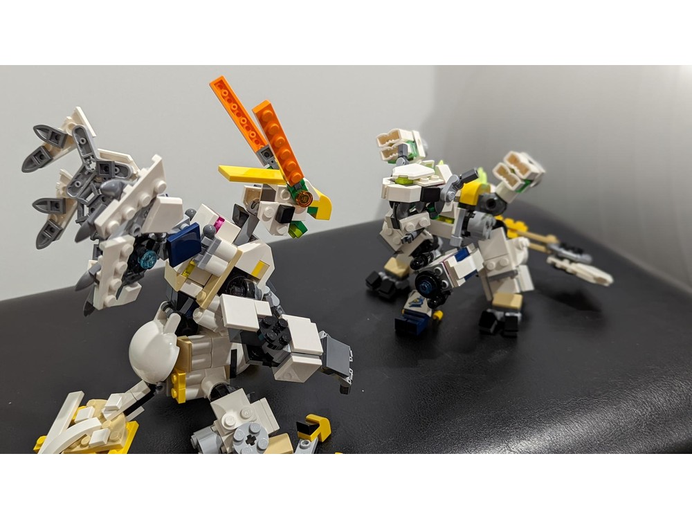 LEGO MOC 31115: Digimon Tribute Pt 3 (Tyrantmon) by the4thsentineljtch ...