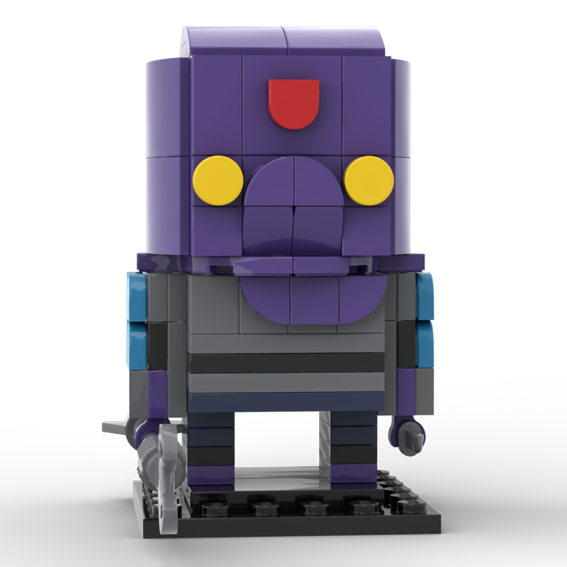 LEGO MOC Foot Soldier Brickheadz (Playmates Version) by polecat89 ...