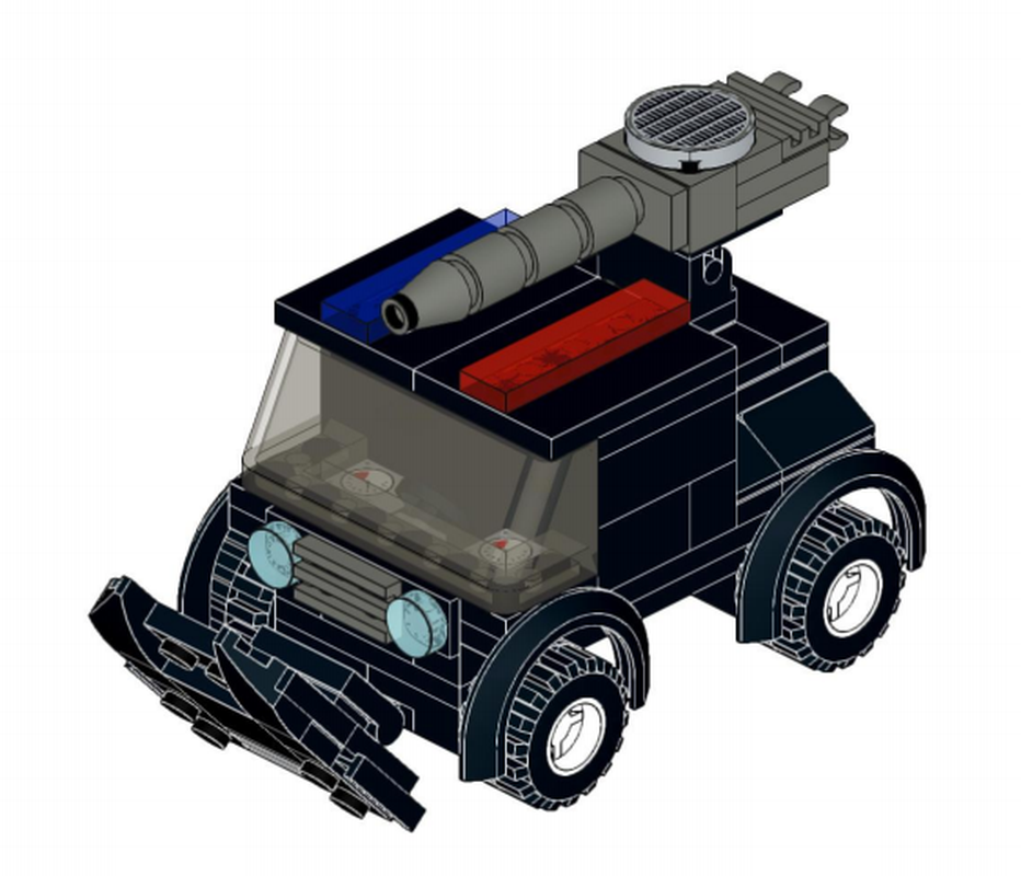 LEGO MOC Assault Truck by AlazarRamir | Rebrickable - Build with LEGO
