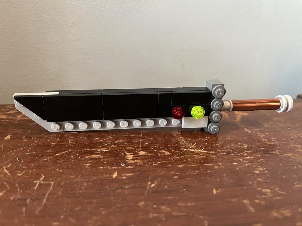 LEGO MOC Buster Sword by jambo_the_purple | Rebrickable - Build with LEGO