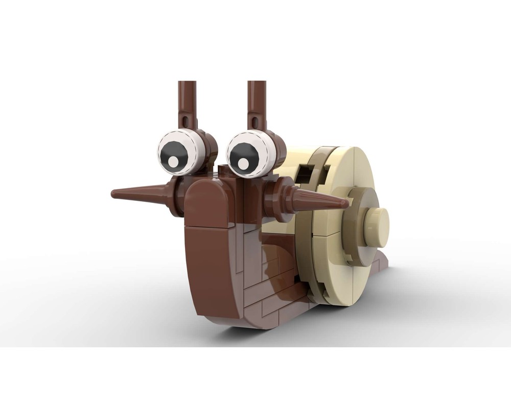 LEGO MOC Snail (for kids) by barsim70 | Rebrickable - Build with LEGO