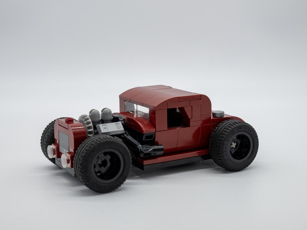 LEGO MOC Hot Rod Ford "32 by Giakime Brick | Rebrickable - Build with LEGO