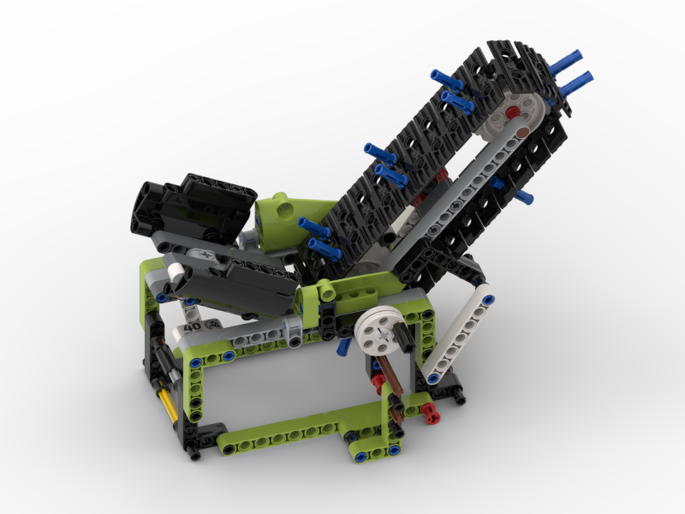 LEGO MOC 42065 GBC by A_Dilophosaurus | Rebrickable - Build with LEGO