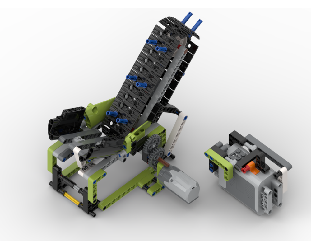 LEGO MOC 42065 GBC by A_Dilophosaurus | Rebrickable - Build with LEGO