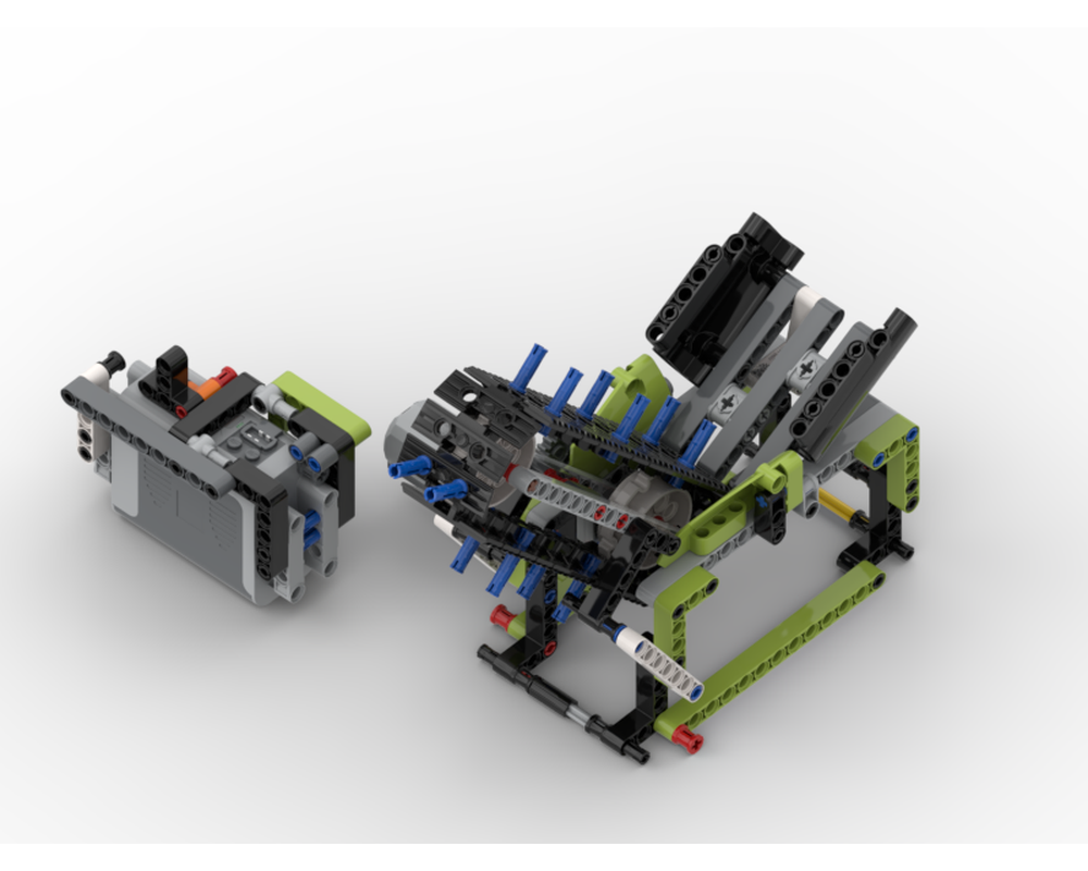 LEGO MOC 42065 GBC by A_Dilophosaurus | Rebrickable - Build with LEGO