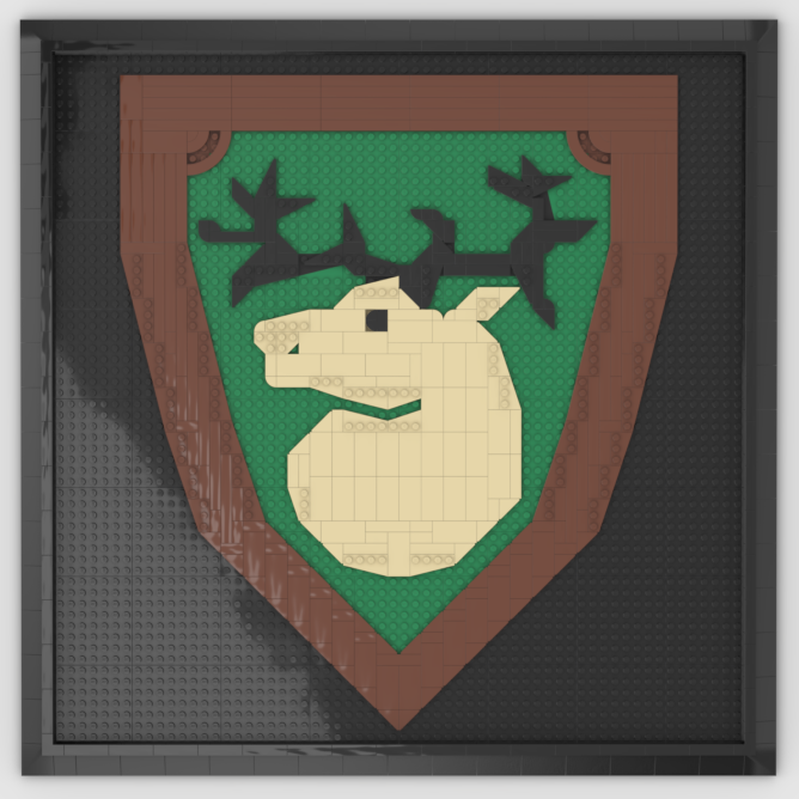 LEGO MOC Forestmen Weapon Shield Art by Ricklenssen87@hotmail.com ...