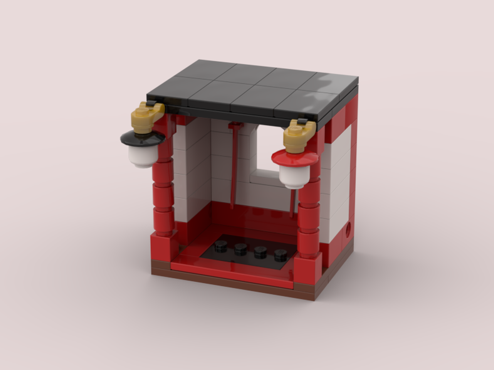 LEGO MOC Ninjago Minifigure Display Stand by Peckerton | Rebrickable ...