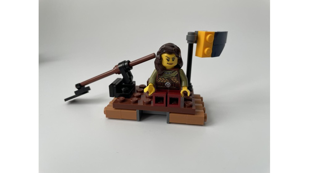 LEGO MOC 6234 Renegades Raft REMAKE by Bricks_Composer | Rebrickable ...