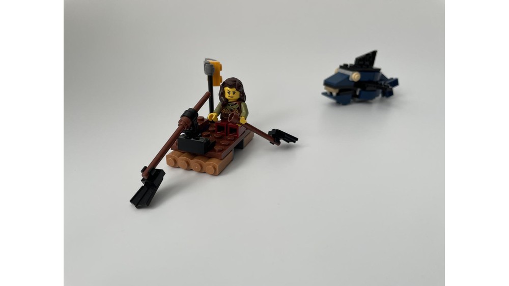 LEGO MOC 6234 Renegades Raft REMAKE by Bricks_Composer | Rebrickable ...