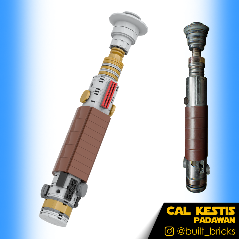 Cal Kestis Padawan Lightsaber