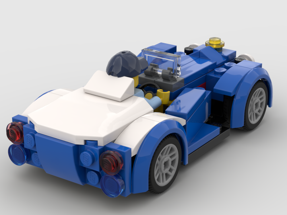 LEGO MOC 60312 - Classic Roadster by hoppepe | Rebrickable - Build with ...