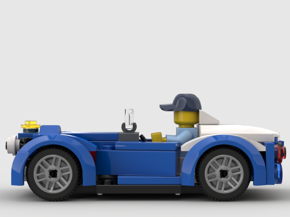 LEGO MOC 60312 - Classic Roadster by hoppepe | Rebrickable - Build with ...