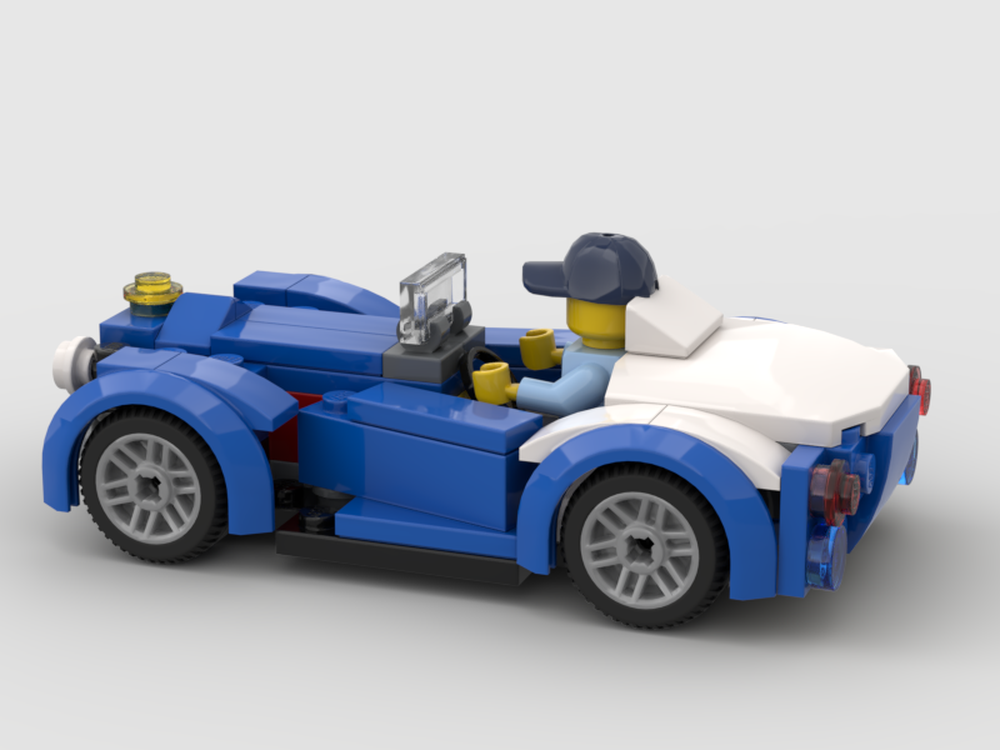 LEGO MOC 60312 - Classic Roadster by hoppepe | Rebrickable - Build with ...