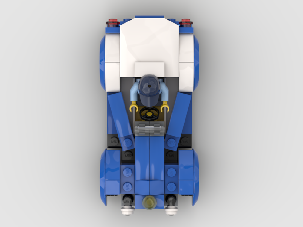 LEGO MOC 60312 - Classic Roadster by hoppepe | Rebrickable - Build with ...