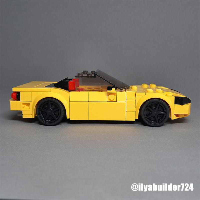 LEGO MOC 76901 Honda S2000 by ilyabuilder724 | Rebrickable - Build with ...