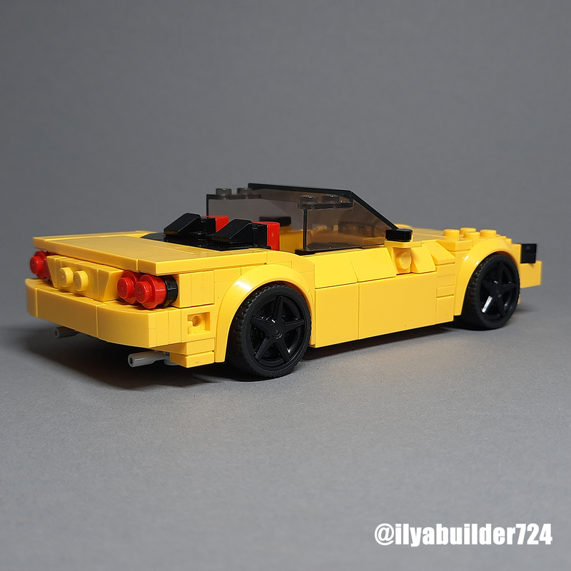 LEGO MOC 76901 Honda S2000 by ilyabuilder724 | Rebrickable - Build with ...