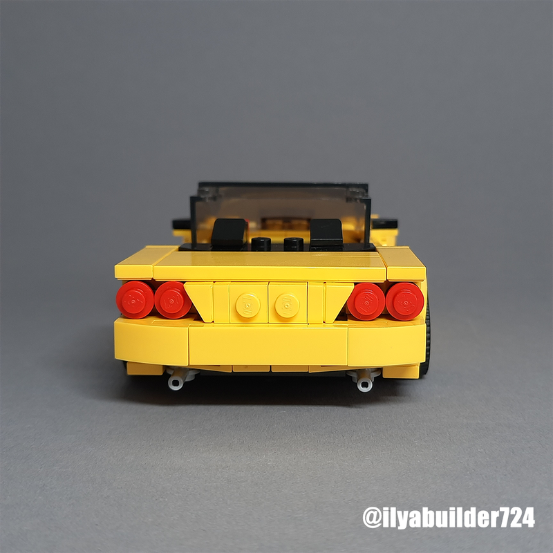 LEGO MOC 76901 Honda S2000 by ilyabuilder724 | Rebrickable - Build with ...